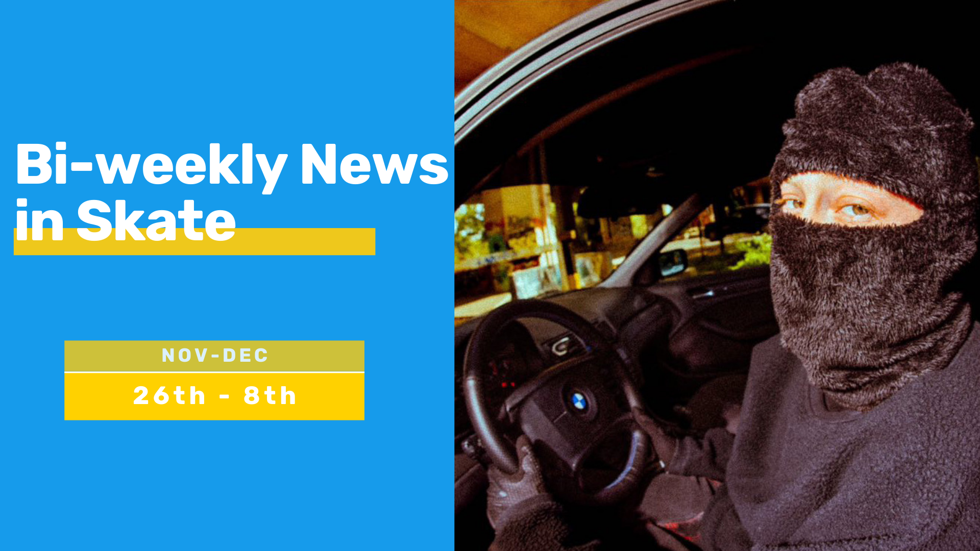 Bi-Weekly News in Skate: Pro Stories & Park Glories – Elos Skateboards